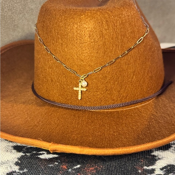 Accessories | Mary Good Cross Necklace | Poshmark